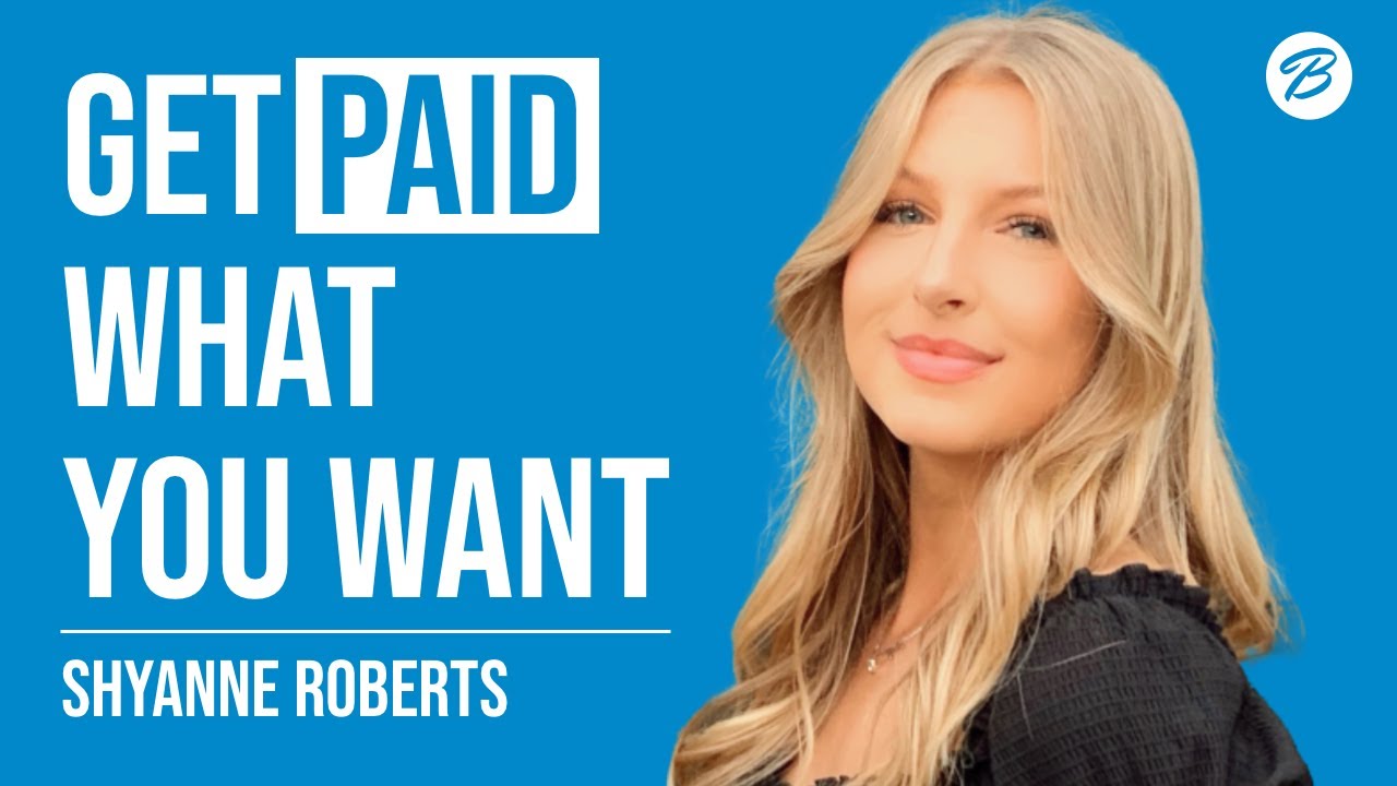 E15: How to get paid what you want - with Shyanne Roberts - YouTube