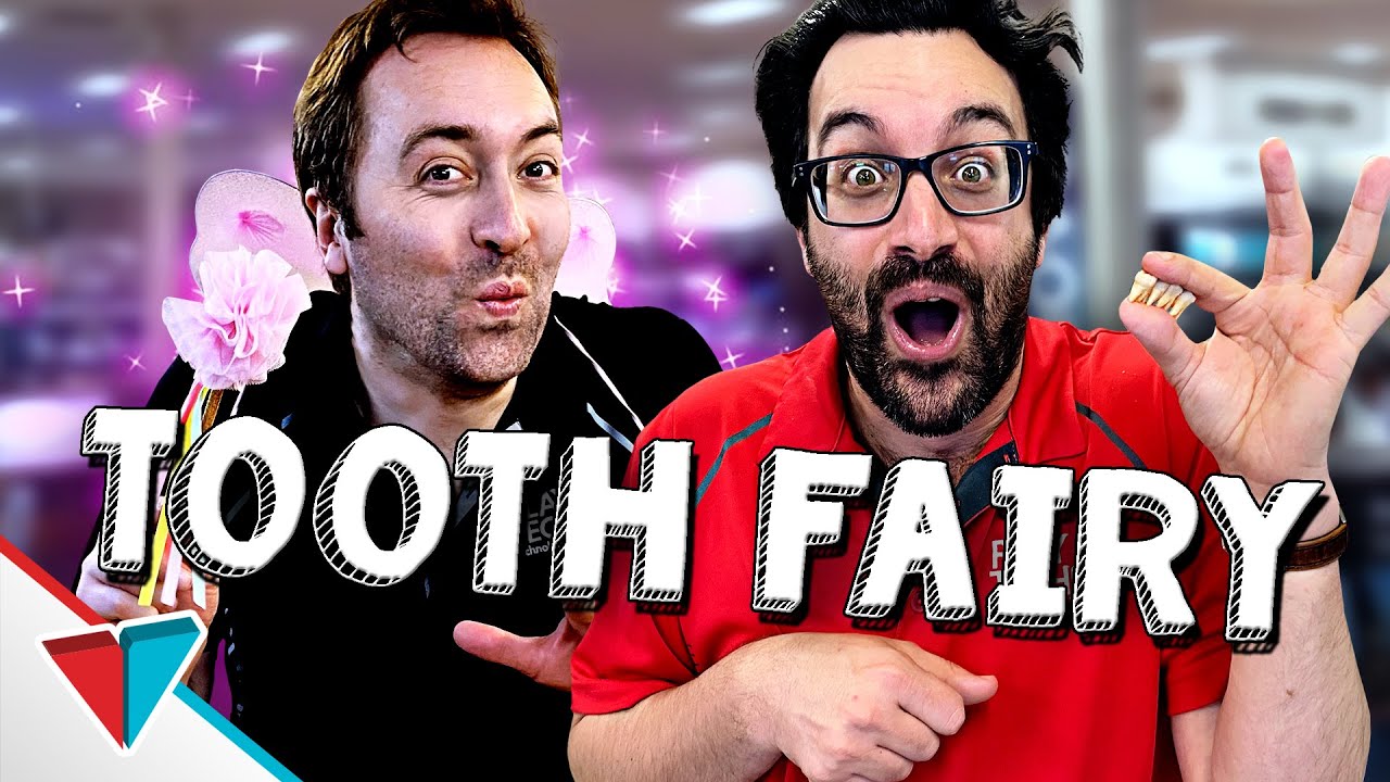 Believing in the Tooth Fairy - YouTube