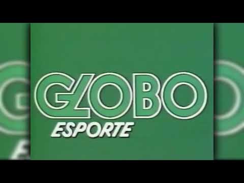 Globo Esporte - Vinheta de Abertura (1986-1988)