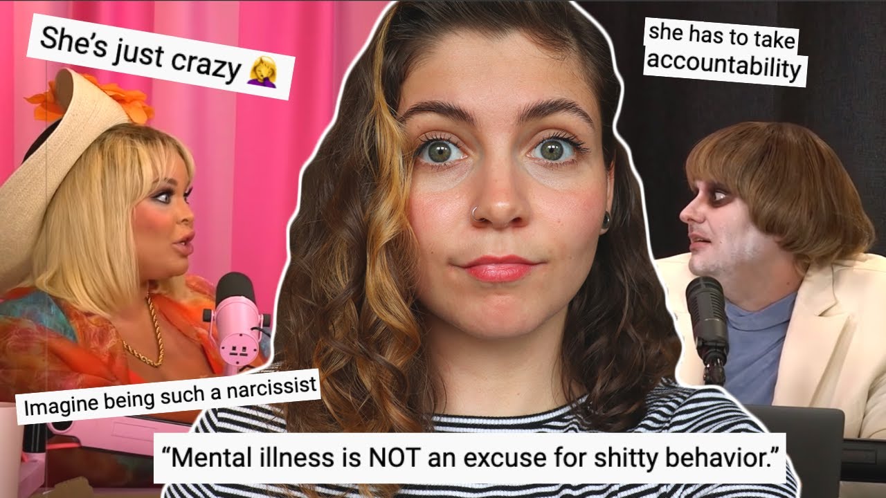 yes trisha paytas is unstable, but they're not ALWAYS to blame ...