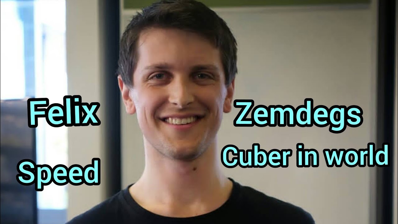 felix zemdegs speed cuber - YouTube