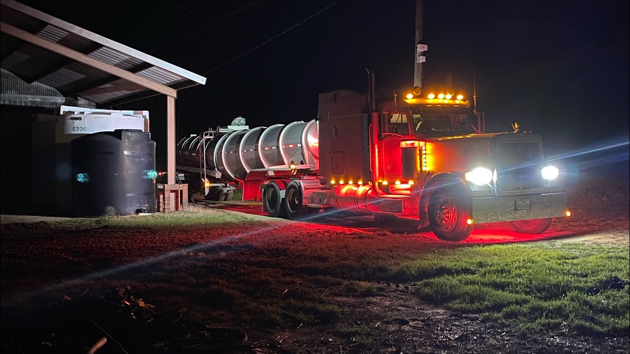 806 Driver B&B Trucking, Memphis Tx to Yazoo City Ms, fertilizer tanker ...