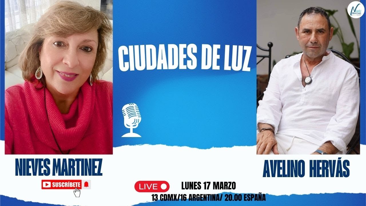 💥 podcast #83 CIUDADES DE LUZ con Avelino Hervás - YouTube
