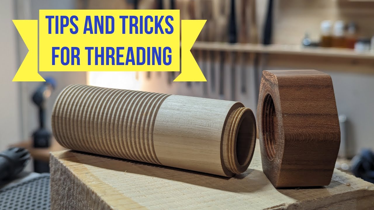 Tips and Tricks to cut threads with the Hope EASY Threading Jig - YouTube