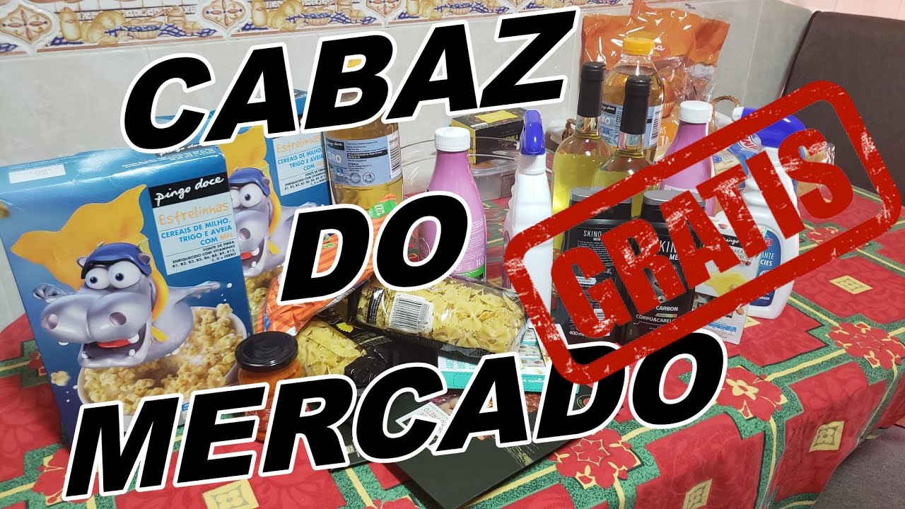 O que é um Cabaz ? Supermercado em Portugal - YouTube