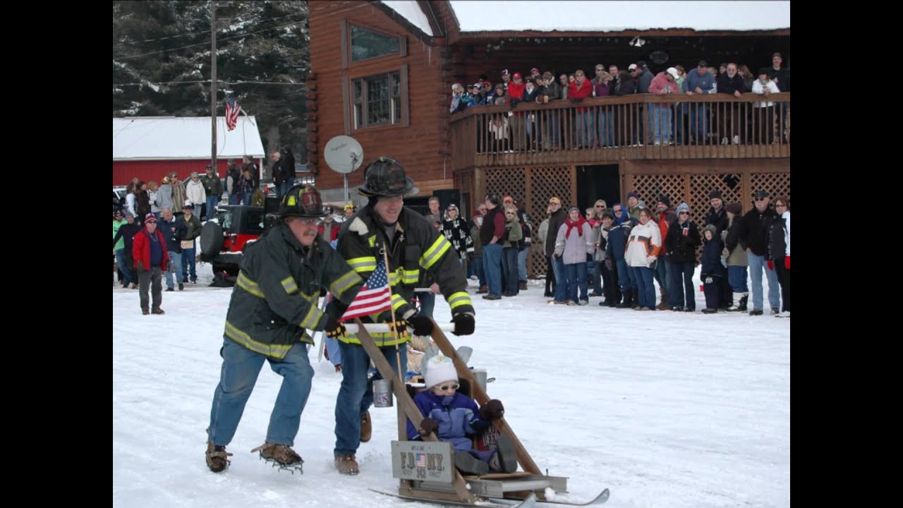Brantingham Winterfest 2012 - YouTube