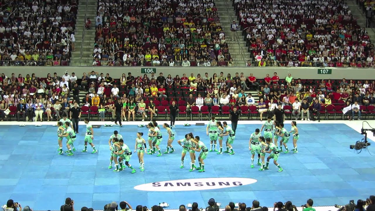 UAAP Cheerdance Competition 2012 - DLSU Animo Squad - YouTube