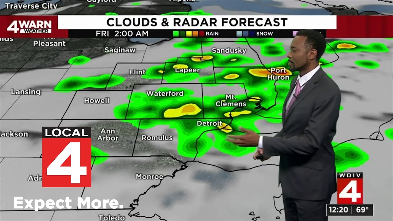 Metro Detroit weather forecast June 15, 2023 -- Noon Update - YouTube