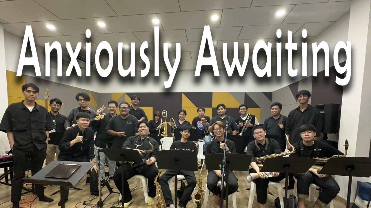Anxiously Awaiting - 3rd Party Big Band - YouTube