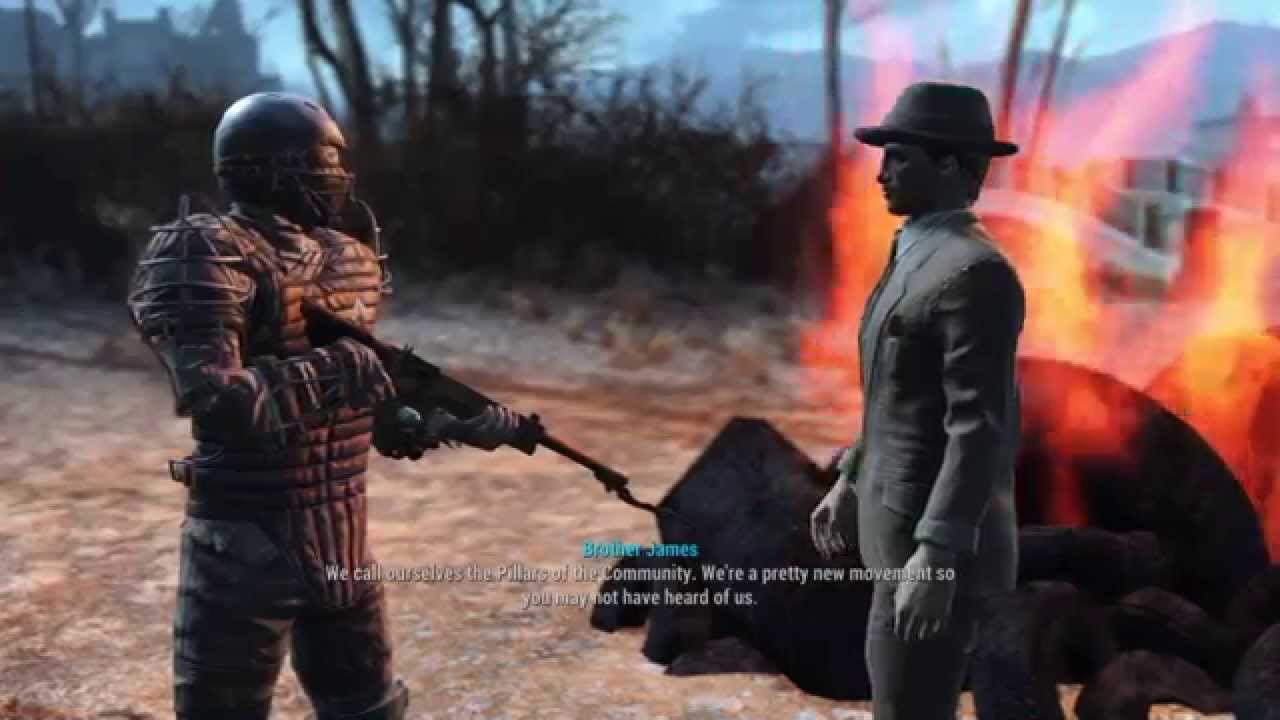 FALLOUT 4: Pillars of the Community - Location & Walkthrough [#PS4Share ...