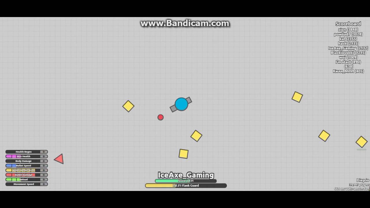 Diep.io Ep.2 Leader of the map. - YouTube