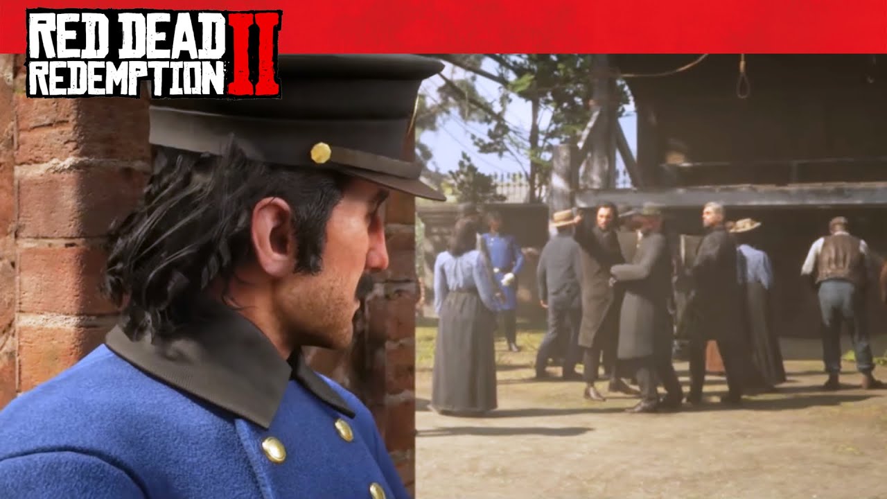 Goodbye Dear Friend | Red Dead Redemption 2 - YouTube