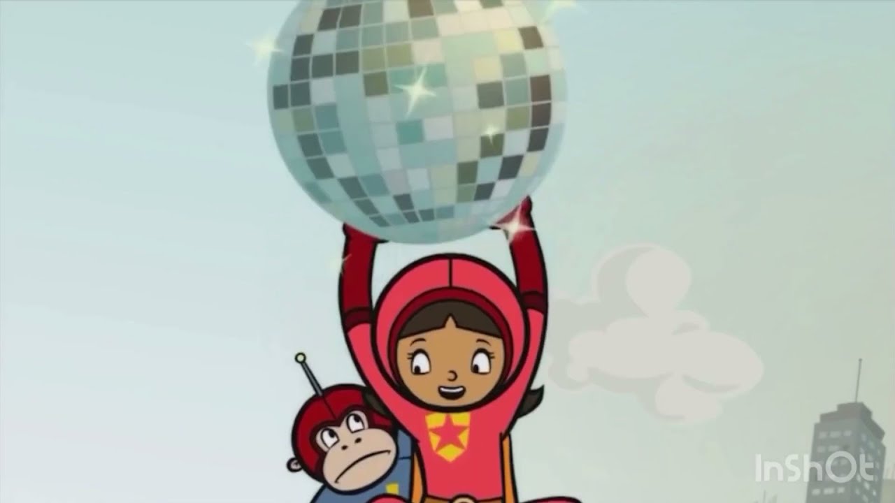 WordGirl - Word Minded Student By Day AD - YouTube