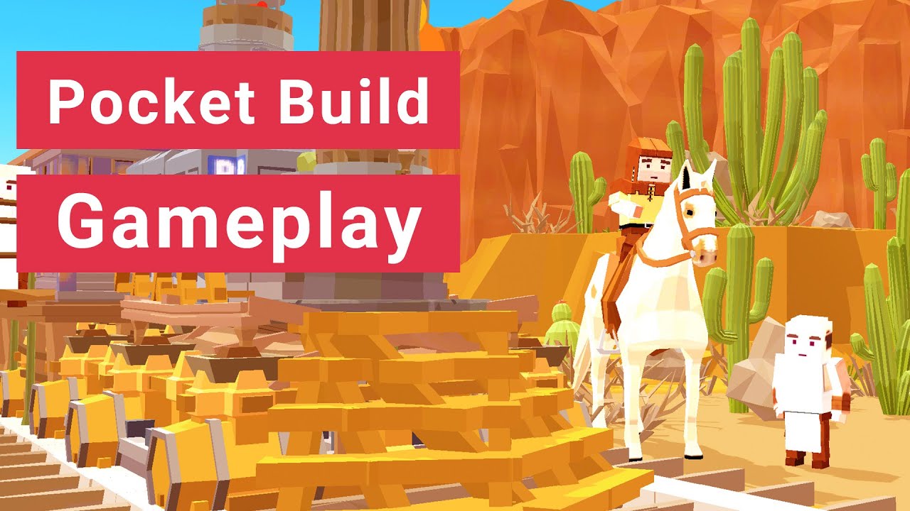 First look at Pocket Build for IPhone and iPad - YouTube