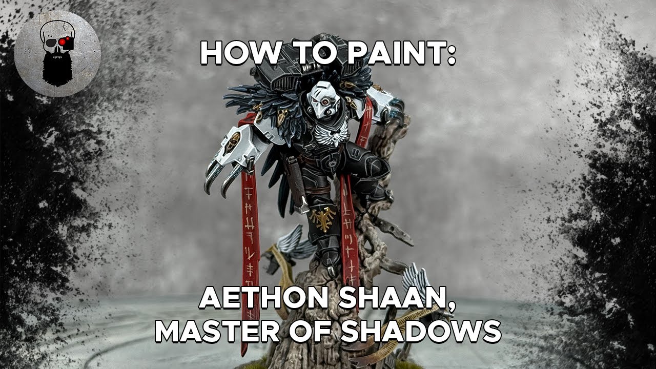 Contrast+ How to Paint: Aethon Shaan, Master of Shadows - YouTube