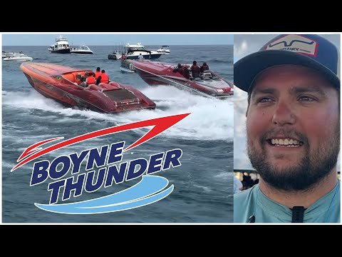 Boyne Thunder 2023: Annual Powerboat Poker Run - Exclusive Coverage - YouTube