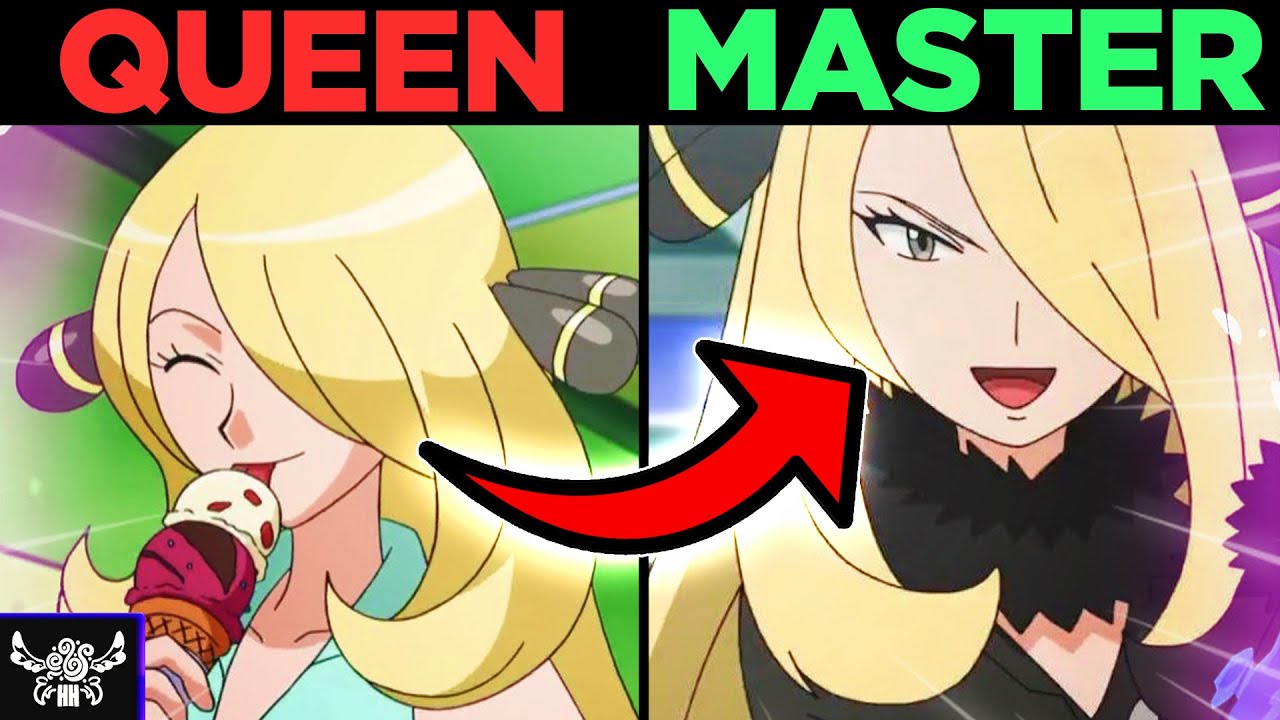 CYNTHIA In The Masters 8 EXPLAINED - Pokémon Journeys - YouTube