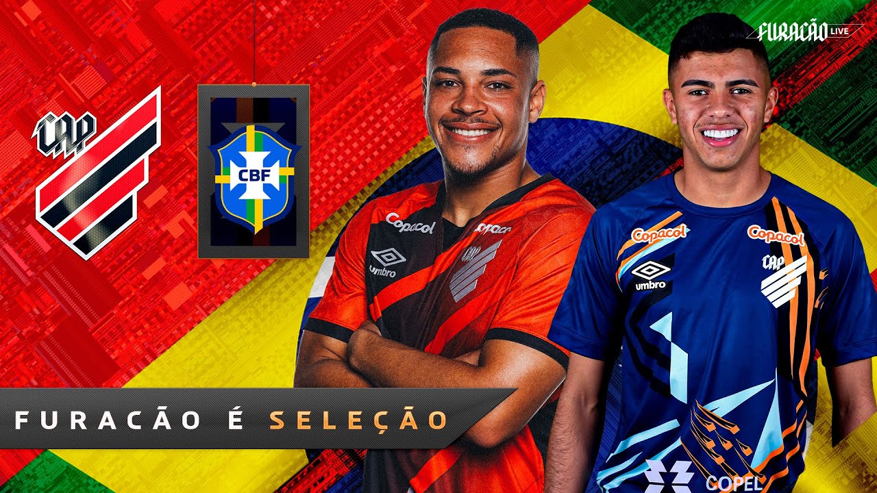 REACT! Vitor Roque e Mycael na Seleção Brasileira! - YouTube