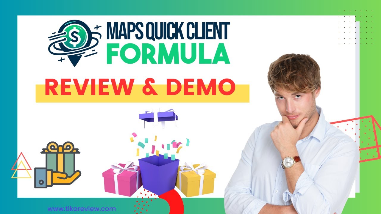 Maps Quick Client Formula Review & Full Demo - Legit or SCAM!? Exposed ...