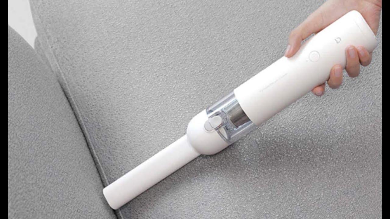 Xiaomi Mi Mini Handheld Vacuum Ultra-Light Portable - UNBOXING - YouTube
