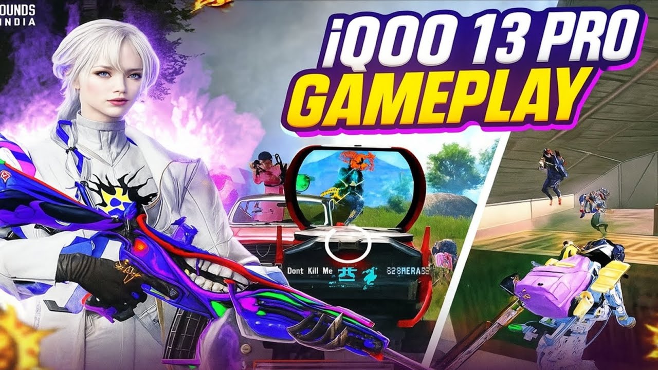 BGMI IQ MOBILE GAME PLAY - YouTube