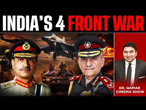 India Planning for 4 Front War : How Two fronts Increased in One Year ...