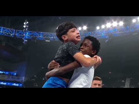 Fightingkids DVD Savage destroy Davis james in wwe
