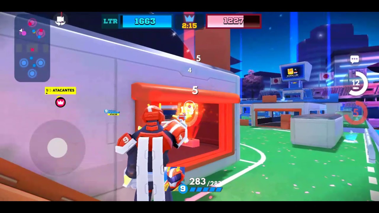 FRAG Pro Shooter - Gameplay 127 | Desafio De Fragman - YouTube