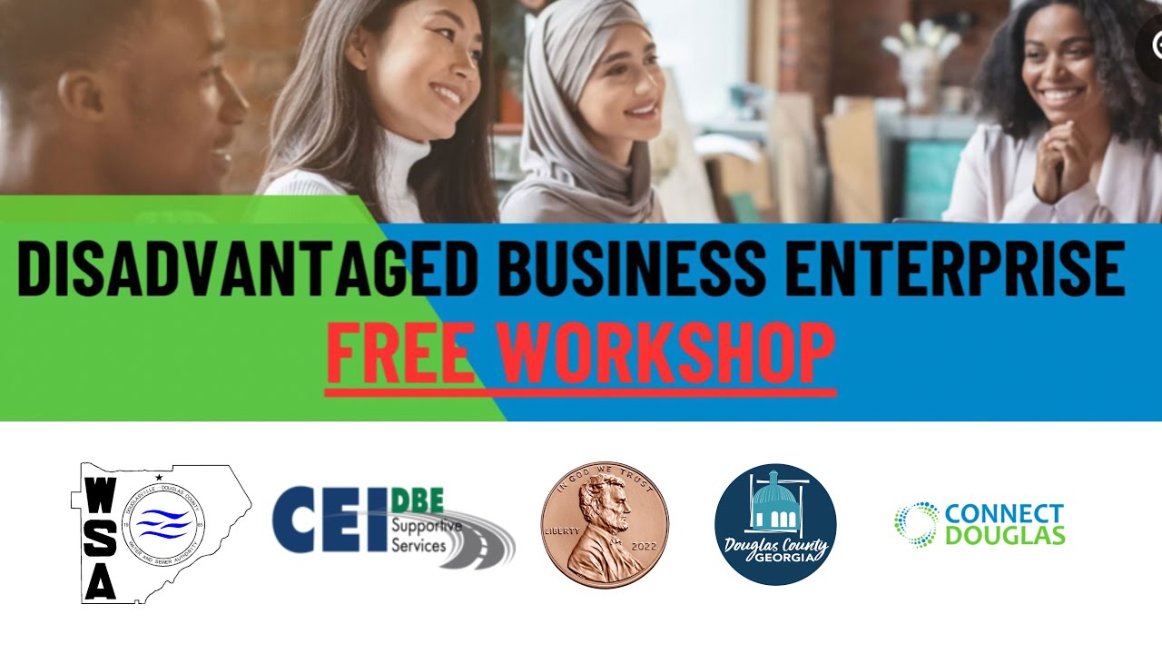 DBE Workshop Connect Douglas - YouTube
