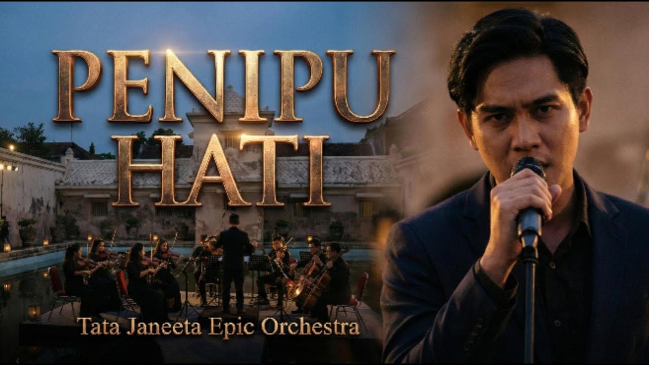 Penipu Hati (Tata Janeeta) | Epic Orchestral Cover - YouTube