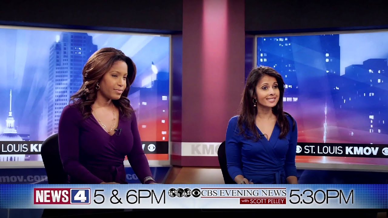 News 4 CBS Combo Color Grade - KMOV St. Louis - YouTube