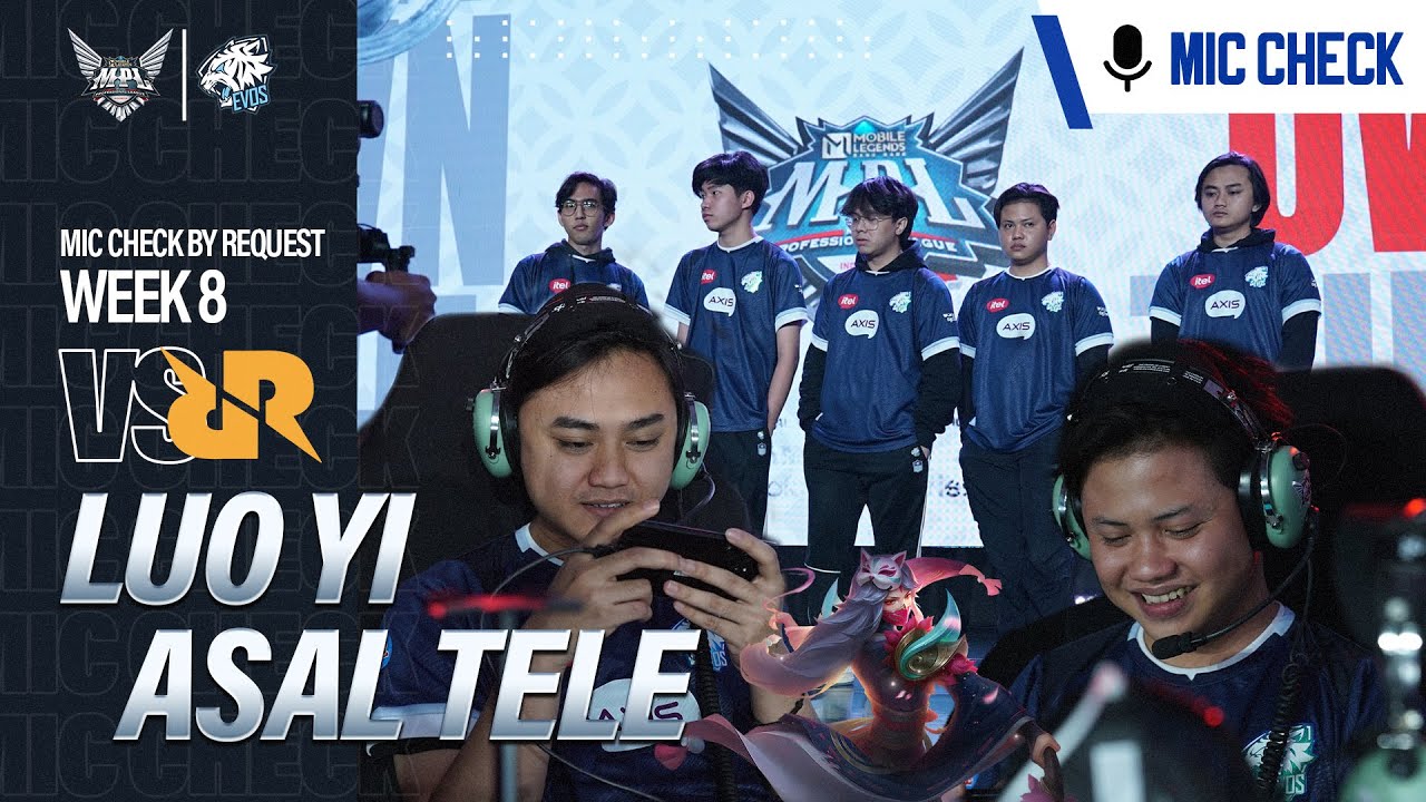 CLAWKUN DI SINI, CLAWKUN DI SANA~ | #MICCHECK by Request VS RRQ MPL ID ...