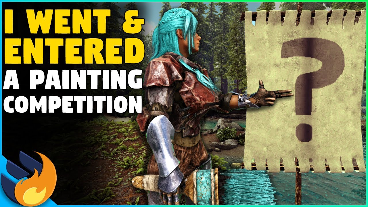 The COMMUNITY CHALLENGED Me To A Painting Competition.. How Did I Do ...