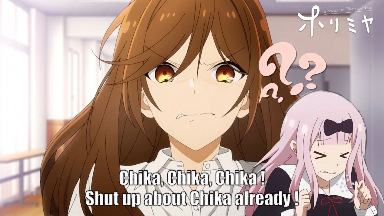 Hori-san gets angry with Chika..[Fujiwara?!] | Hori-san to Miyamura-kun ...