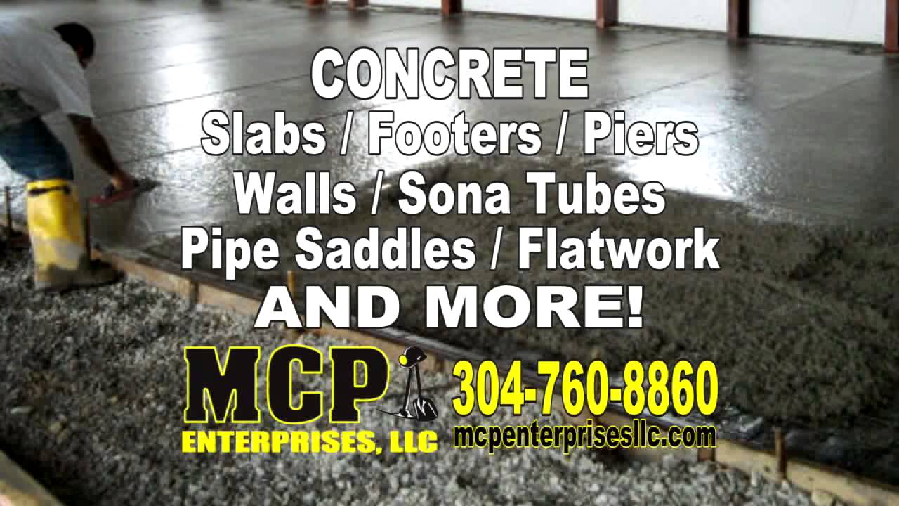 MCP Concrete Services - YouTube