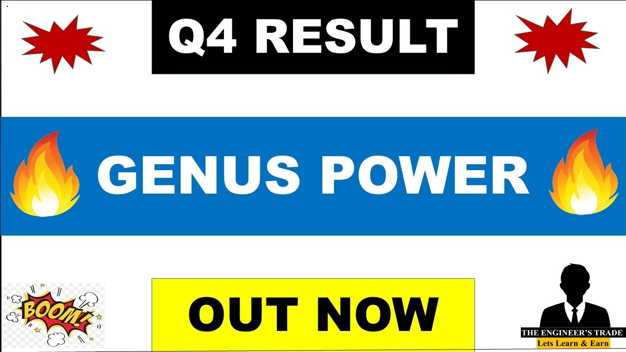 Genus Power Q4 Results 2025 | Genus Power Results Today | Genus Power ...