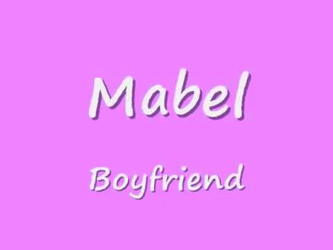 Mabel - Boyfriend (Lyric Video) - YouTube