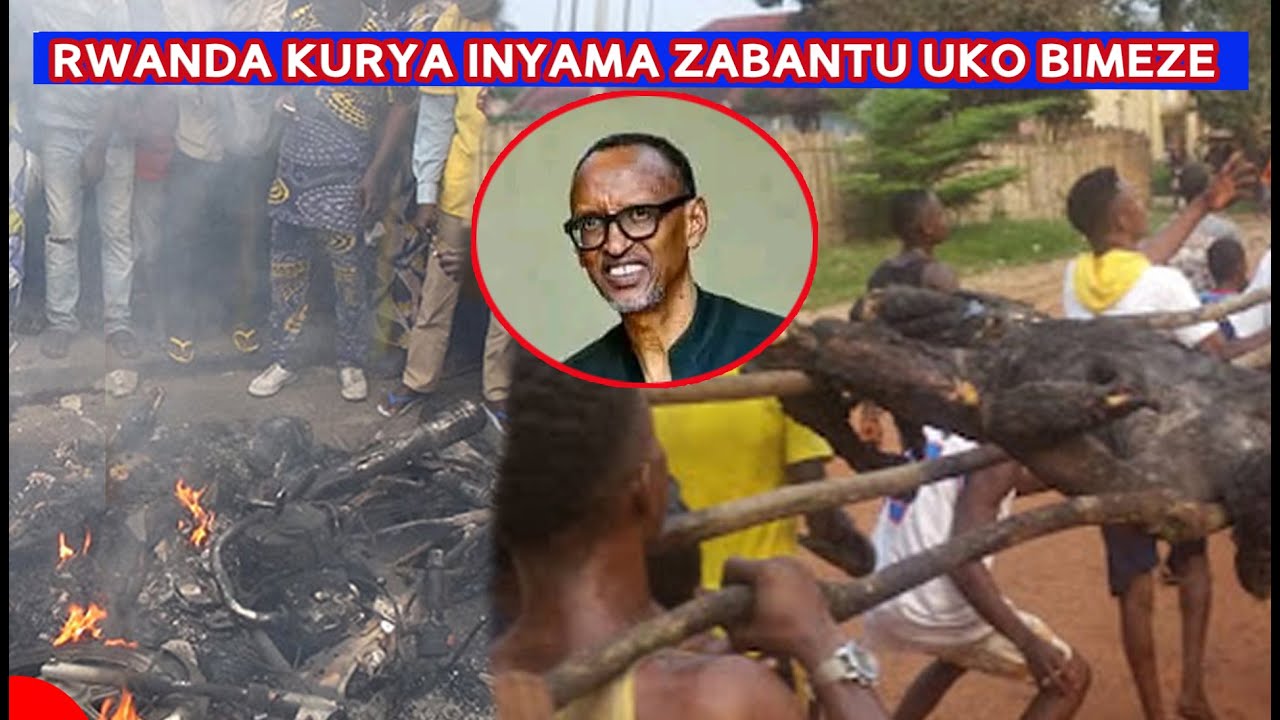 #RWANDA: KURYA INYAMA ZABANTU/ INZAHABU URWANDA RUCURUZA ZIVA HE ...