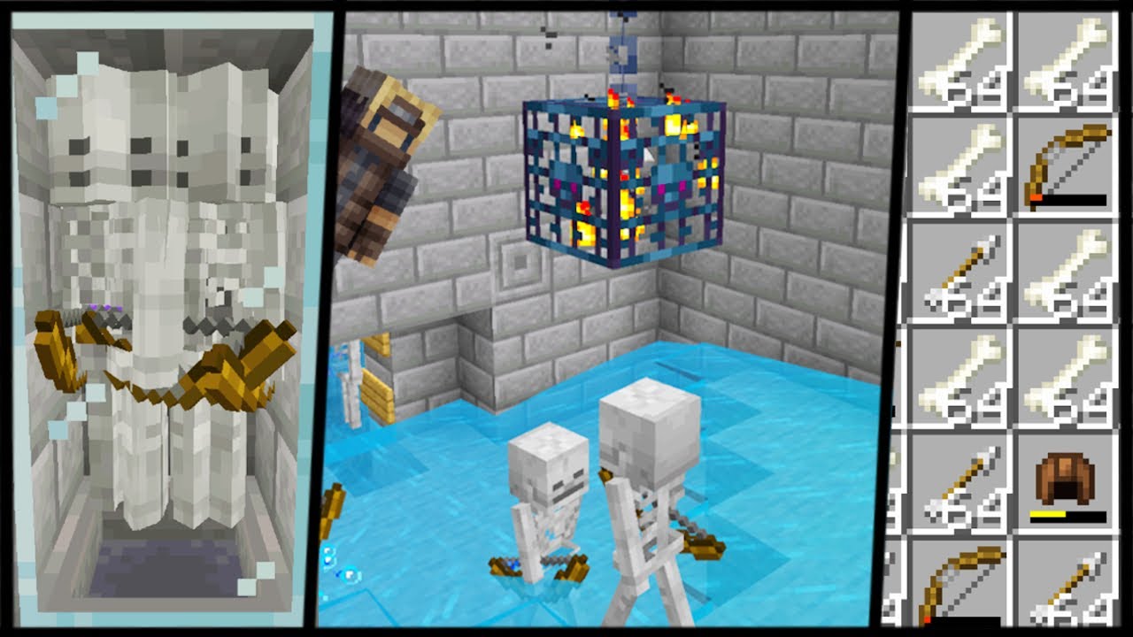 Minecraft Mob Spawner XP Farm | Tutorial 1.17 - YouTube