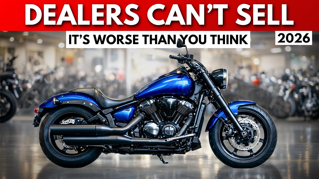 12 Motorcycles Dealers Can't Sell in 2026 (Even With Massive Discounts ...