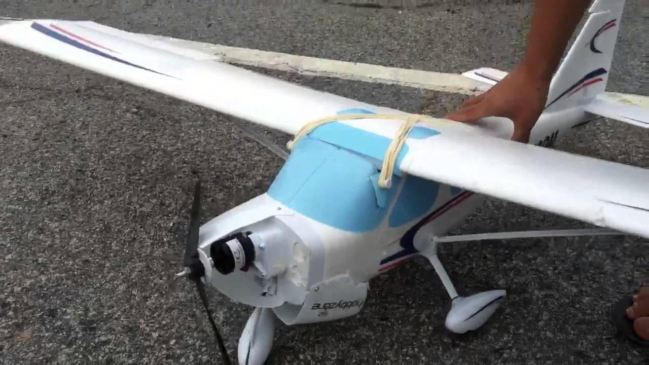 Funny RC Plane Crashes - YouTube