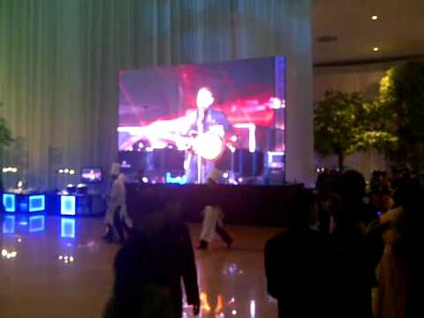 David Cook greeting @ Tanoe wedding - YouTube