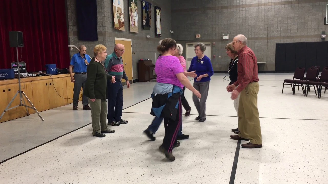 March 25, 2019 Square Dance Lessons #2 - YouTube