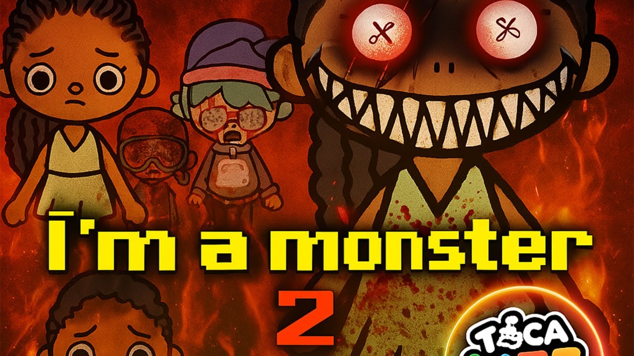 She’s Back… And She’s Even More Dangerous 👿💥 | I’m a Monster 2 | Toca ...