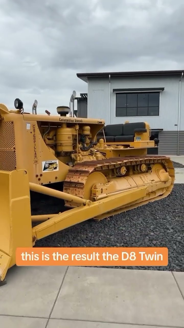The D8 Twin… A Machine Monstrosity - YouTube