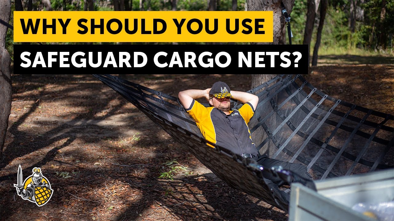 Advantages of Using Safeguard Cargo Nets - YouTube