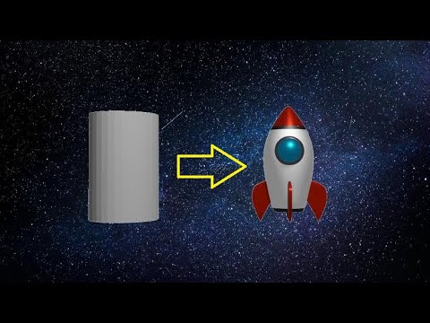 How to make Rocket In Blender 2.83 || Build a Rocket - YouTube