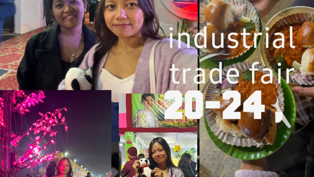 Industrial Trade Fair 2024 // AGARTALA ( tripura) - YouTube