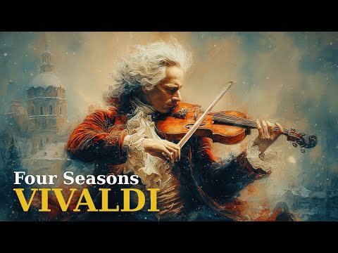 The Best of Vivaldi 🎻 The Four Seasons - Most Famous Classical Pieces