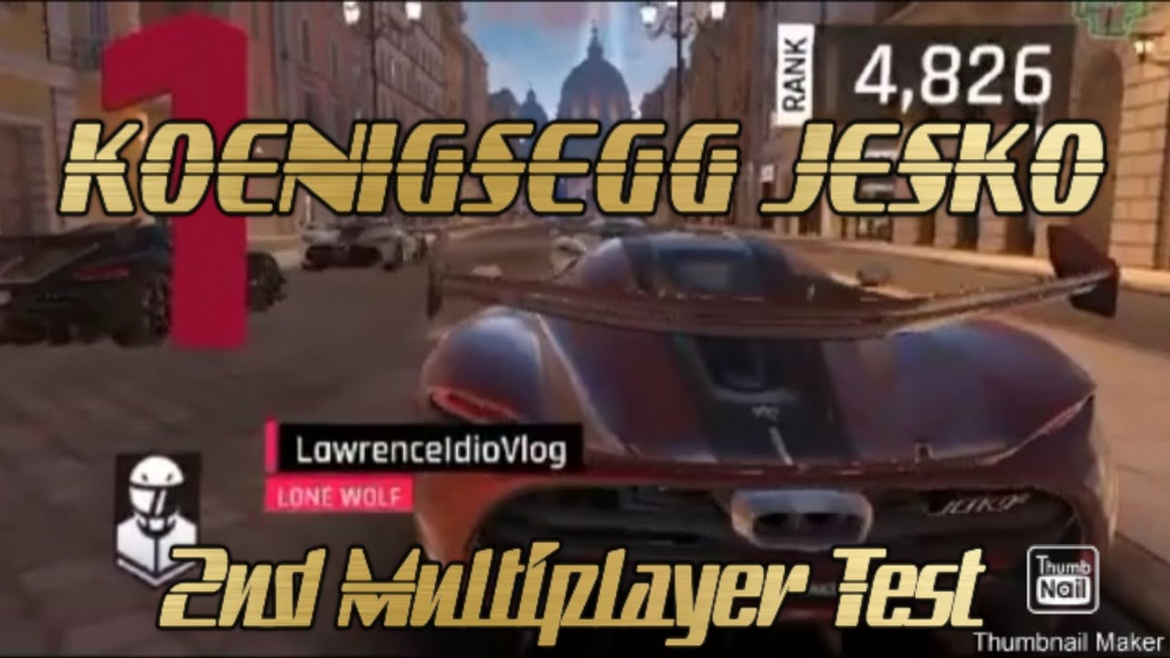 [Asphalt 9 Legends gameplay] Multiplayer Test | Koenigsegg Jesko 2nd ...